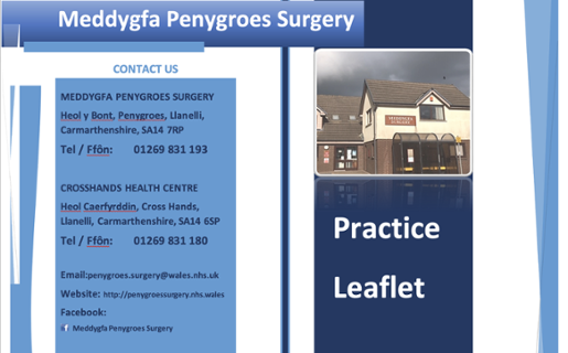 New Patients - Penygroes Surgery